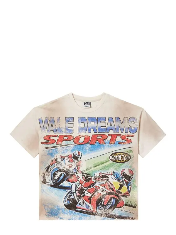 VALE FOREVER Motocroxxx Tee - Cream