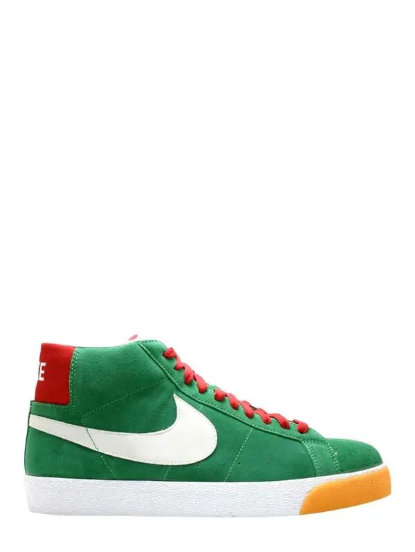 Nike Blazer Sb Sneakers - Green