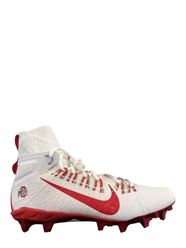 Nike Alpha Huarache 7 Elite Lax 'ohio State - White