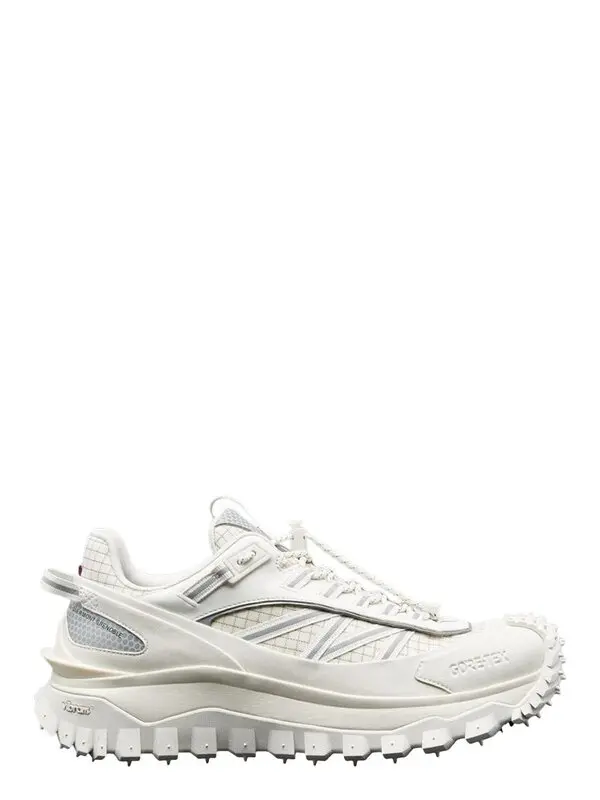 Moncler Trailgrip Gore-tex Low Top Sneakers - White