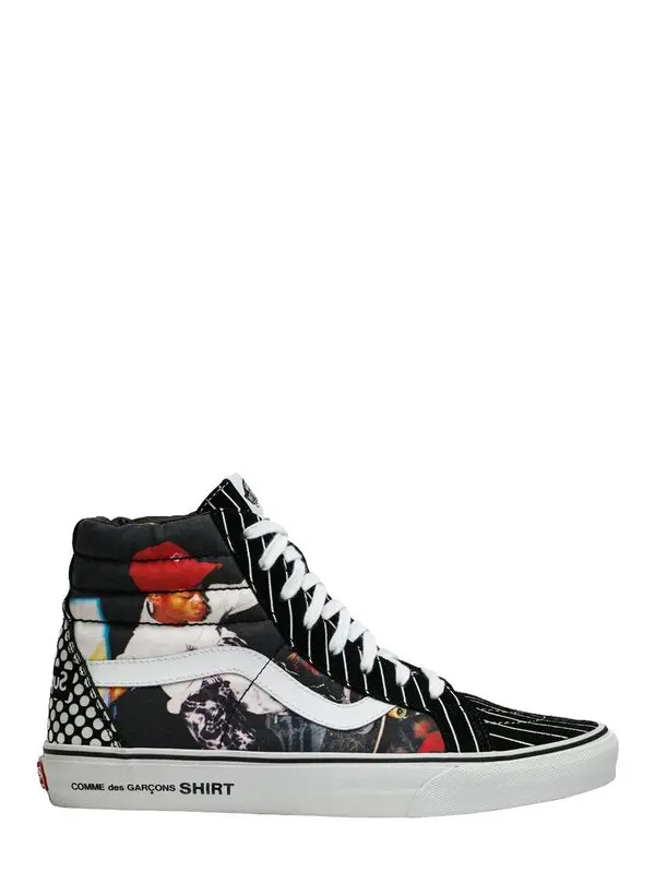 VANS Supreme X Comme Des Garçons X Sk8-hi Reissue Harold Hunter Sneakers - Black