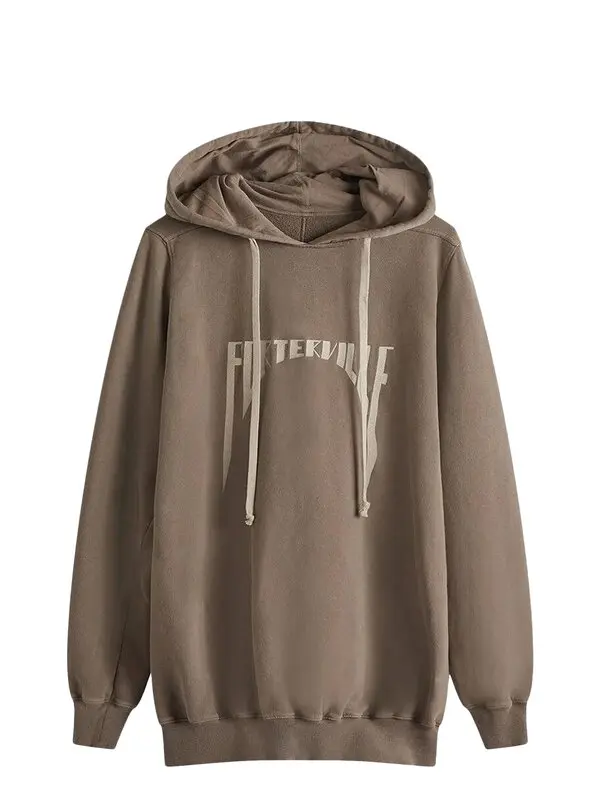 Rick Owens Porterville Hoodie - Brown