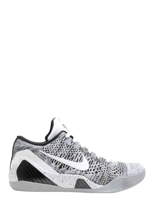 Nike Kobe 9 Elite Low Sneakers - Grey