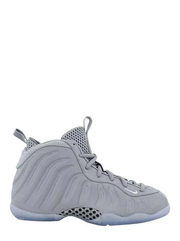 Nike Little Posite One Premium Sneakers - Grey