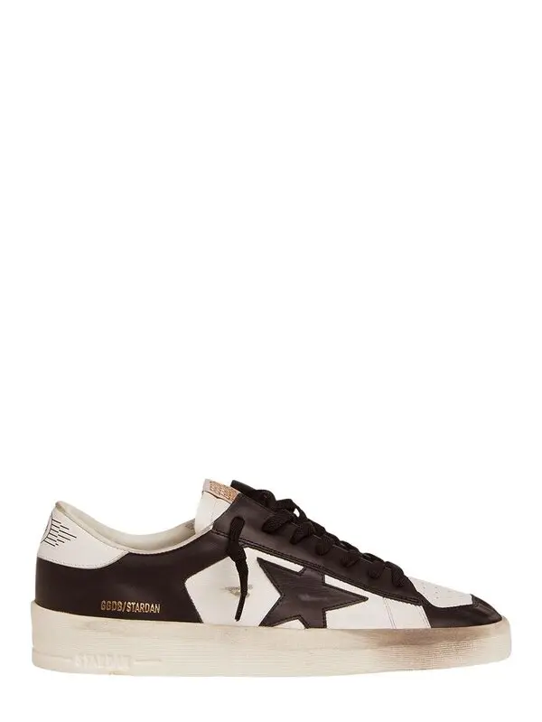 GOLDEN GOOSE Stardan Sneakers - Black
