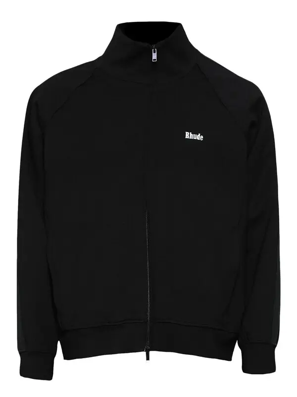 Rhude Hampton Traxedo Track Jacket - Black