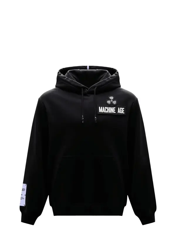 Alexander McQueen Patch Hoodie - Black
