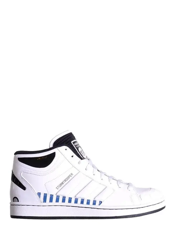 Adidas Super Skate Mid Sneakers - White