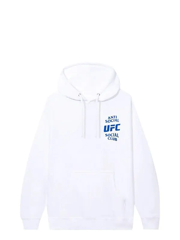 ANTI SOCIAL SOCIAL CLUB X Ufc Self-titled Hoodie - White