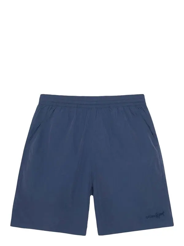 StÜssy Nylon Court Shorts - Blue