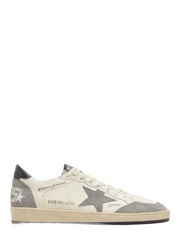 GOLDEN GOOSE Ball Star Dream Forever Sneakers - White