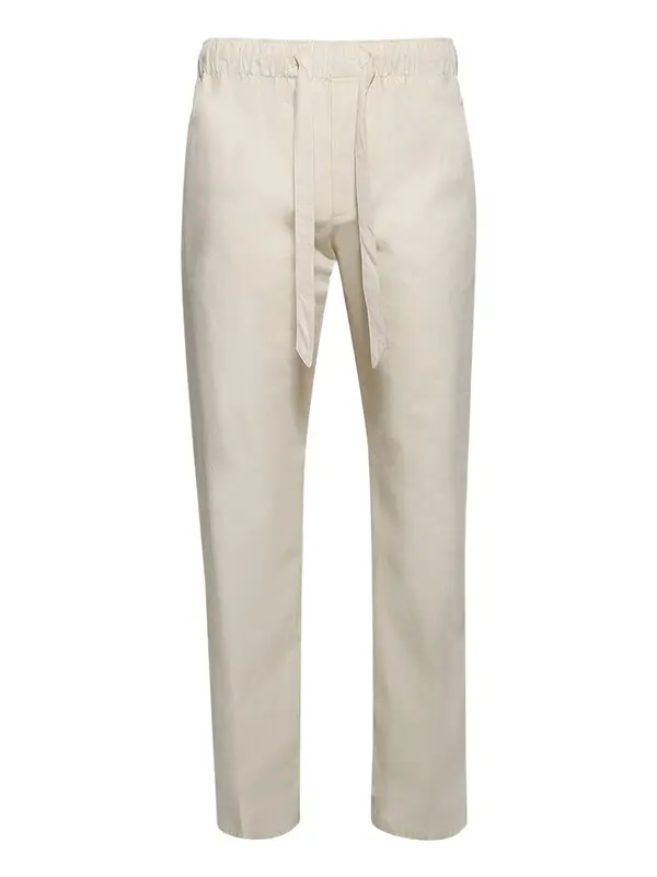 LANVIN Relaxed Trousers - White