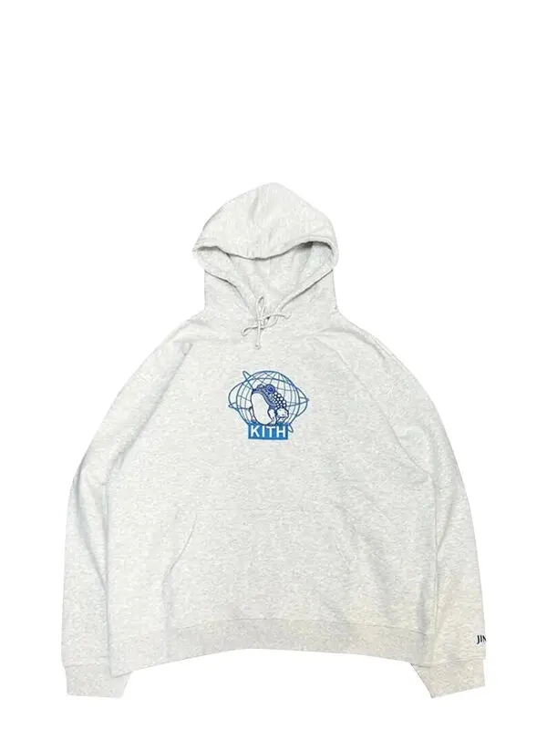 Kith For Jinro Williams Iii Hoodie - Grey