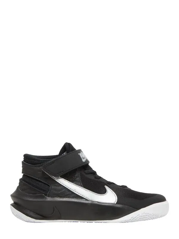 Nike Team Hustle D 10 Flyease Gs Sneakers - Black