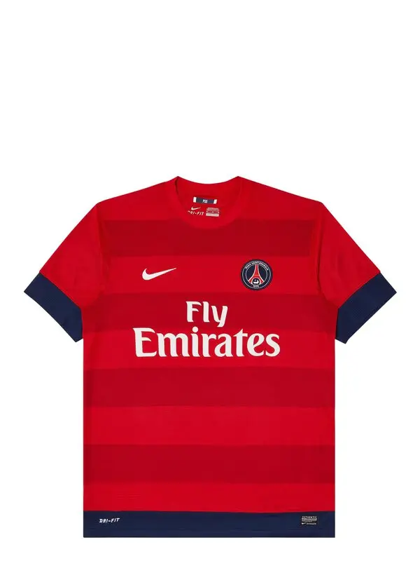 PARIS SAINT-GERMAIN Vintage Away Stadium Jersey - Red