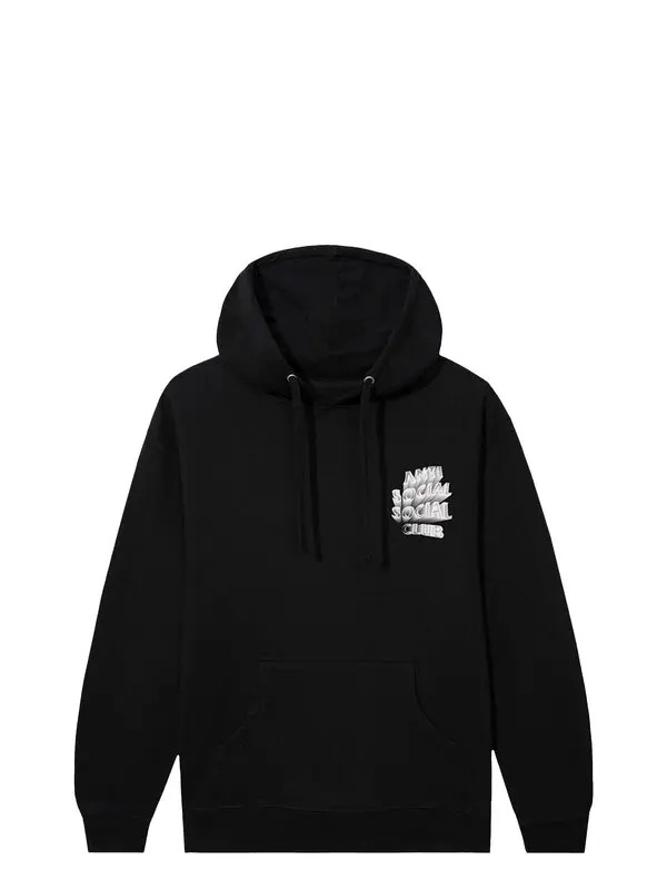 ANTI SOCIAL SOCIAL CLUB Unbearable Hoodie - Black