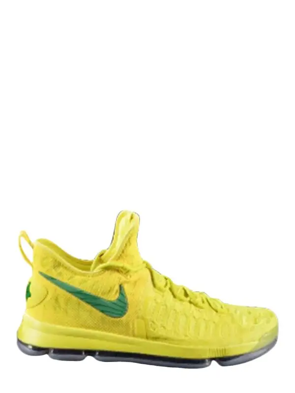 Nike Kd 9 'oregon Ducks' Pe Sneakers - Yellow