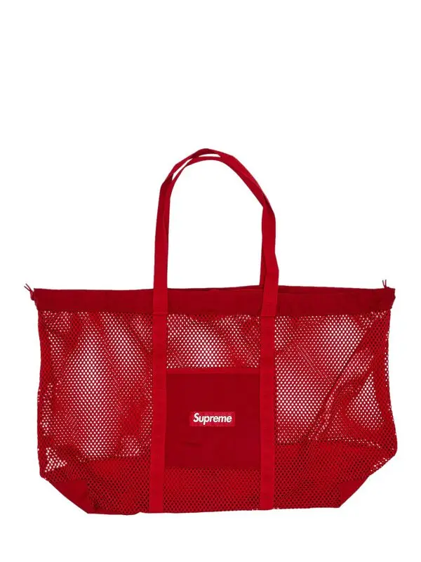 Supreme Mesh Tote - Red