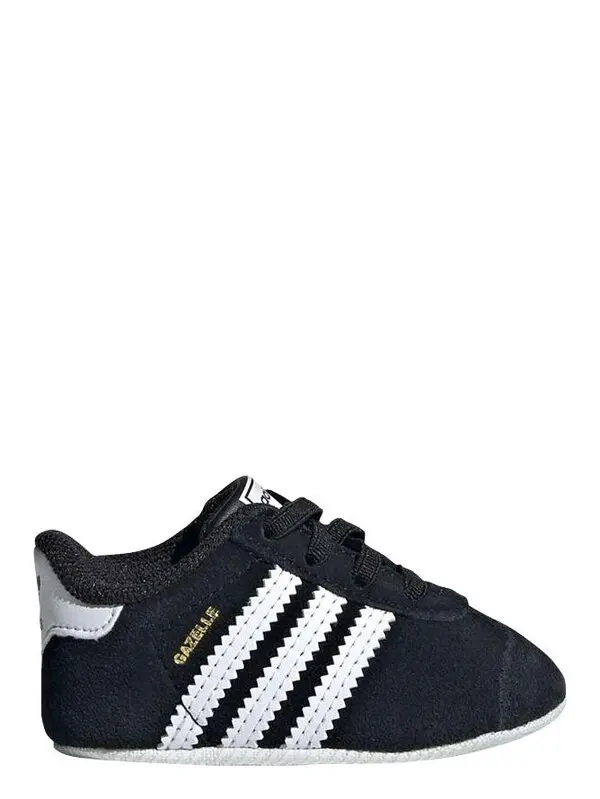 Adidas Gazelle Crib Sneakers - Black