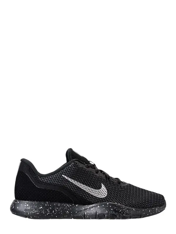 Nike Flex Trainer 7 Premium Speckled Sneakers - Black
