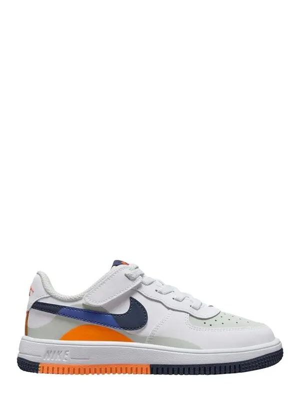 Nike Force Low Easyon Lv8 2 Ps 'upside Down' Sneakers - White