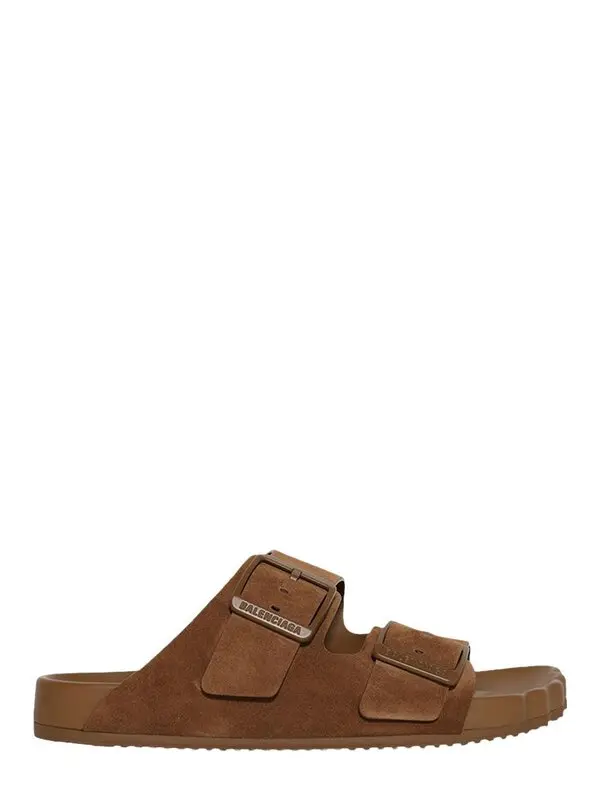 Balenciaga Sunday Sandal - Brown