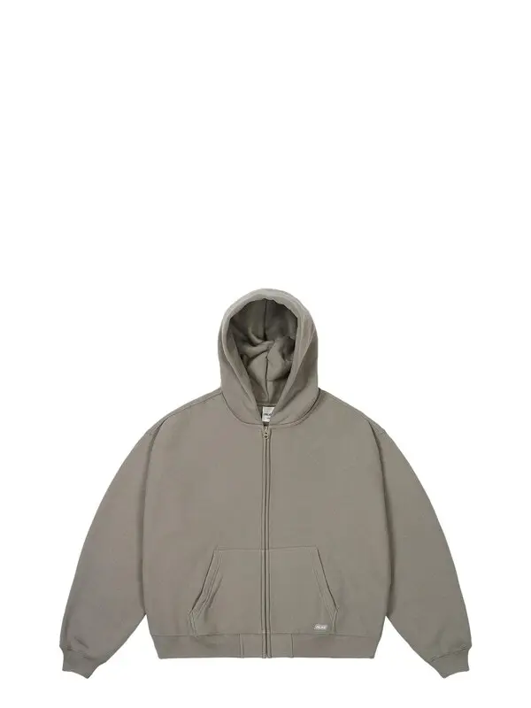 PALACE Zip Hood - Grey