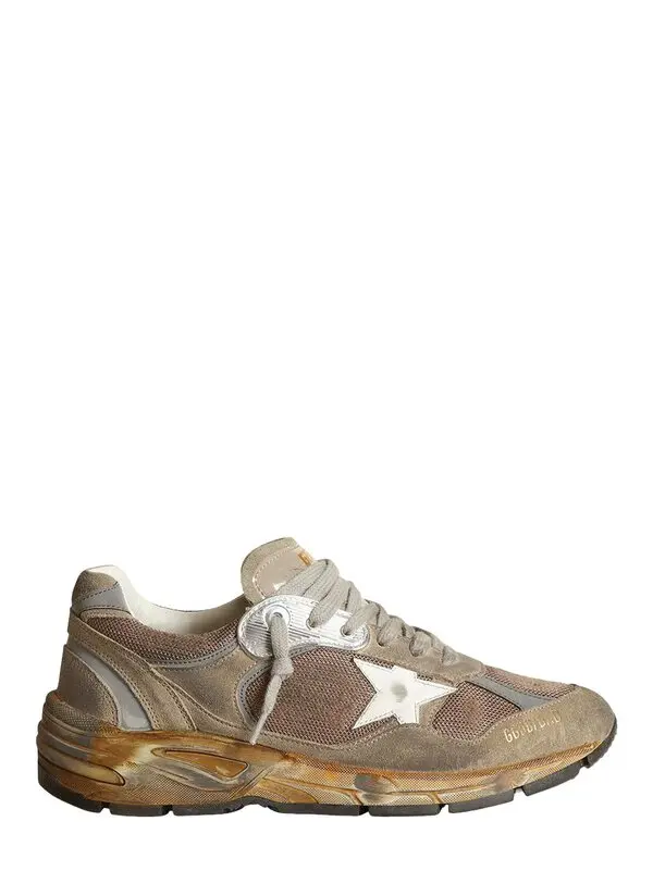 GOLDEN GOOSE Dad-star - Grey