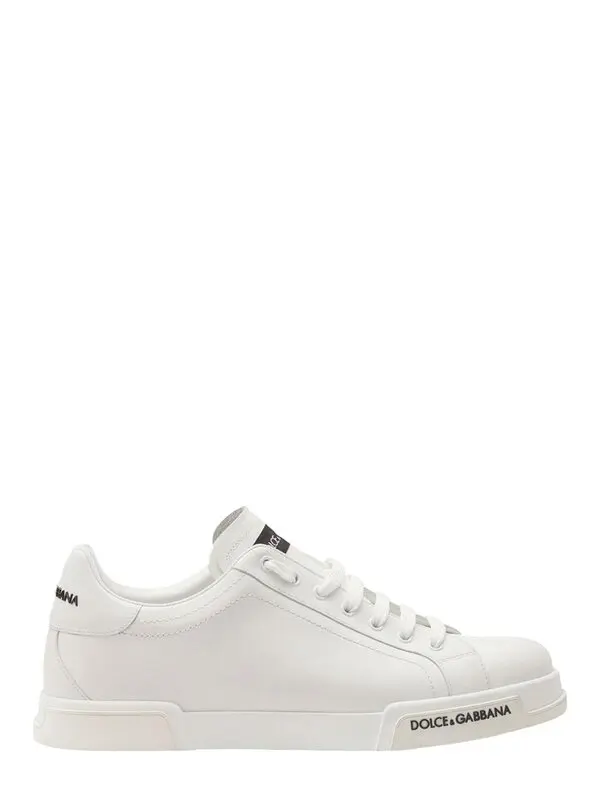 Dolce & Gabbana Portofino Sneakers - White