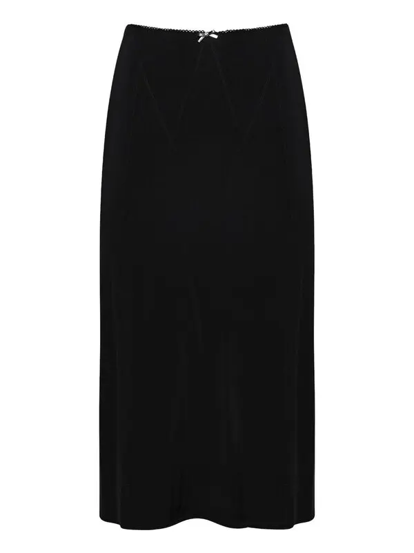 Rabanne Mid-length Skirt - Black