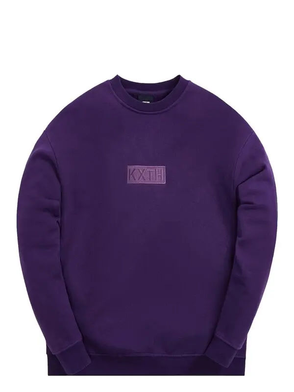 Kith Crewneck - Purple