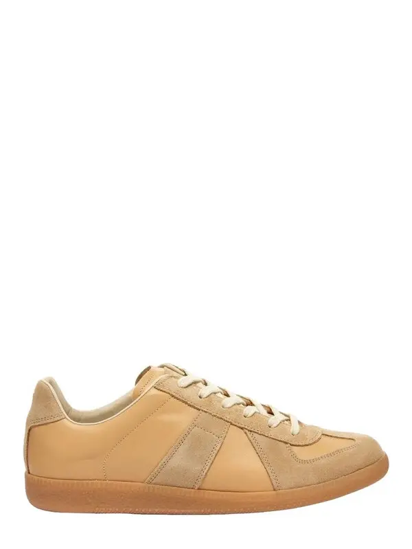 MAISON MARGIELA Replica Low Top Sneakers - Brown