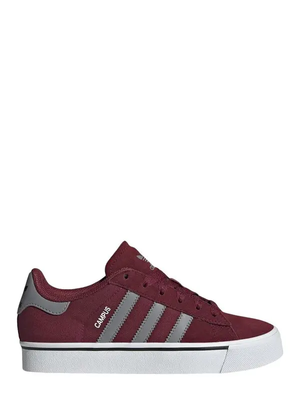 Adidas Campus Vulc J Sneakers - Red