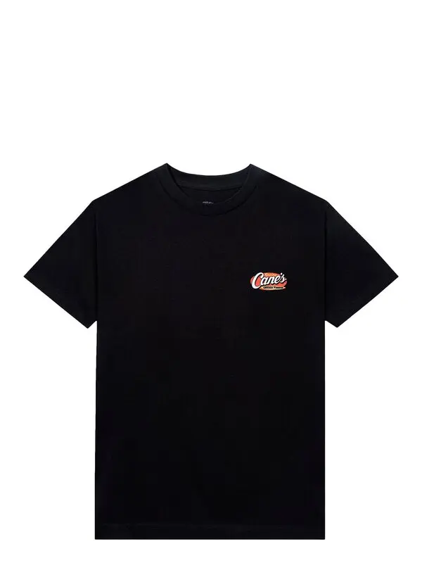 ANTI SOCIAL SOCIAL CLUB X Raising Canes Classic Tee - Black