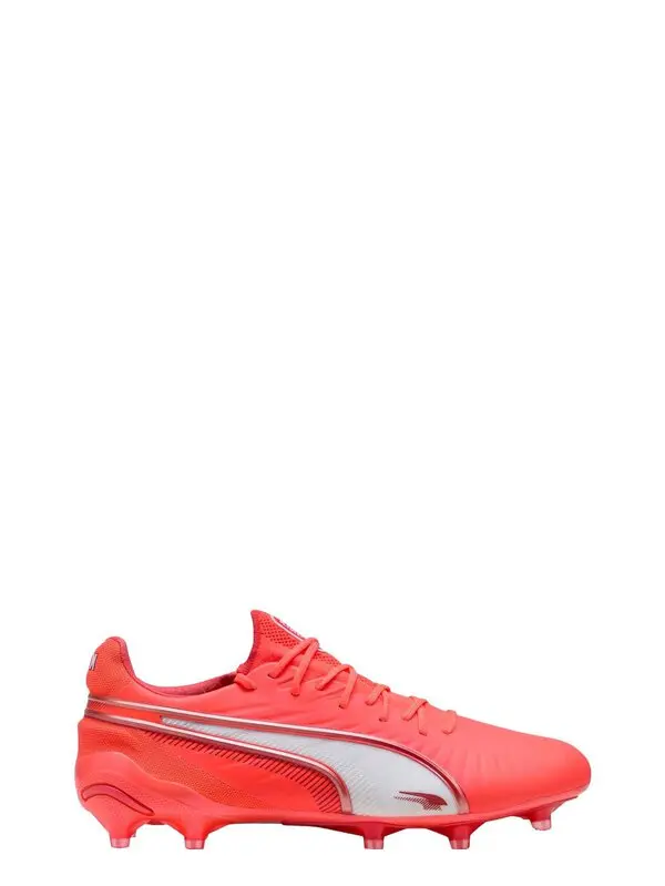 PUMA King Ultimate Fg Ag Soccer Cleats - Red