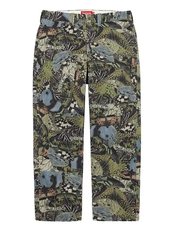 Supreme Printed Chino Pant - Multicolor