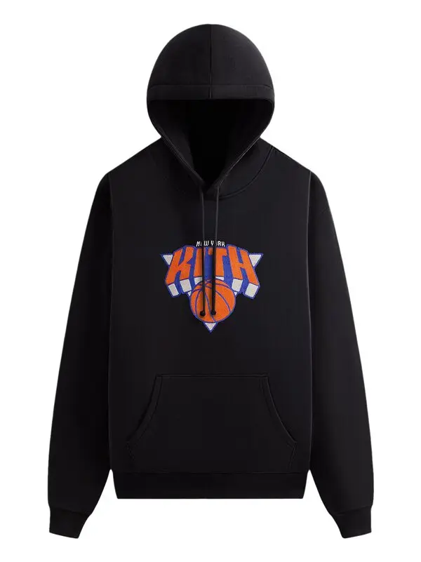 Kith For The New York Knicks Superman Nelson Hoodie - Black