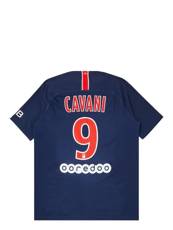 PARIS SAINT-GERMAIN Cavani #9 Home Match Jersey - Blue