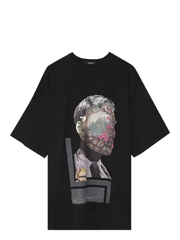 UNDERCOVERISM Printed T-shirt - Black