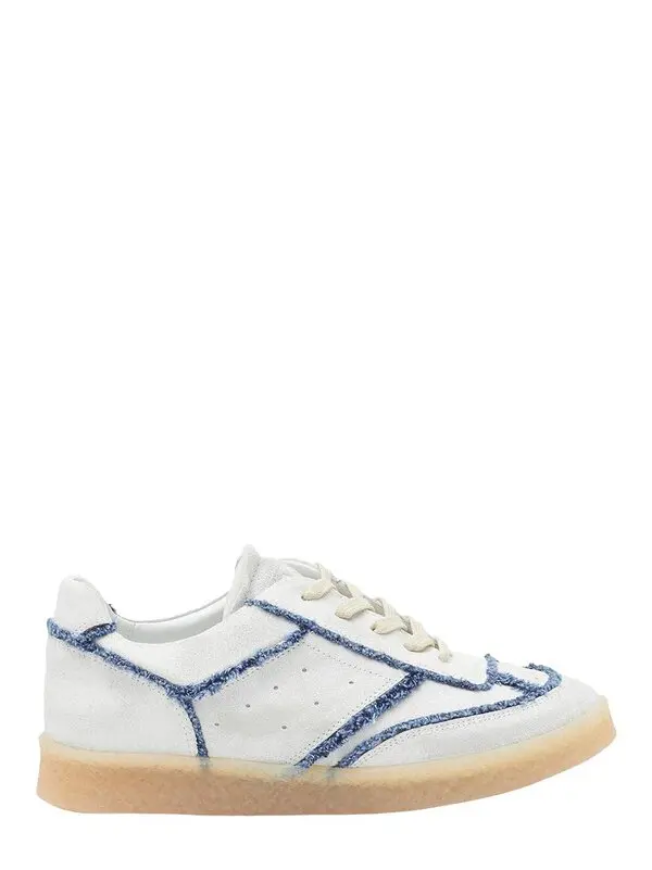 MAISON MARGIELA Denim Sneakers - White