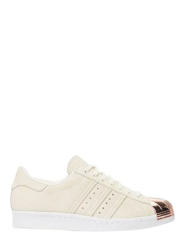 Adidas Superstar 80s Metal Toe Sneakers - Cream