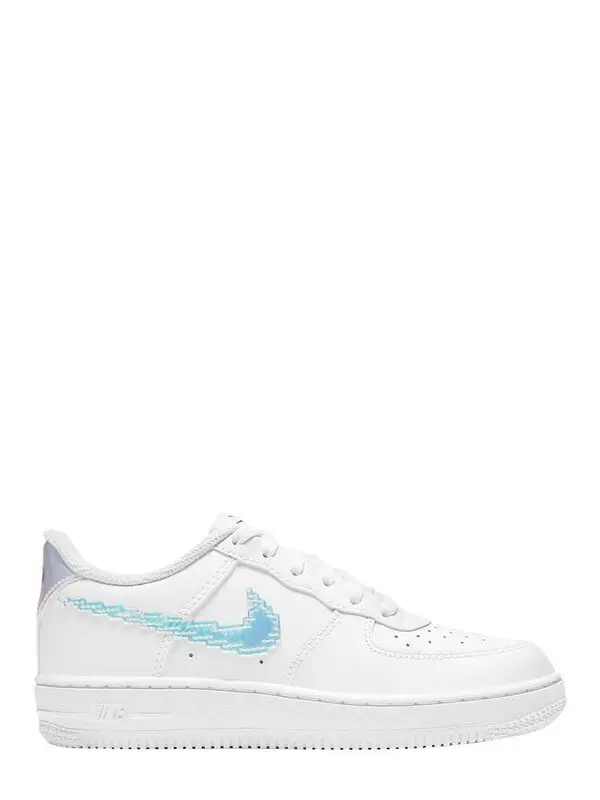 Nike Air Force 1 Lv8 Ps Digital Swoosh - White
