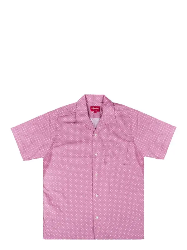 Supreme Polka Dot Shirt - Pink
