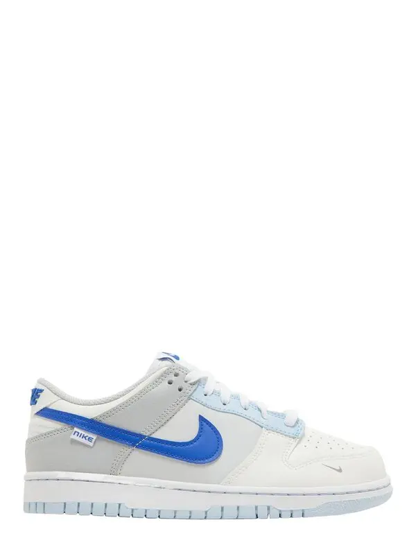 Nike Dunk Low Gs ‘just Stitch It Hyper Royal - Cream