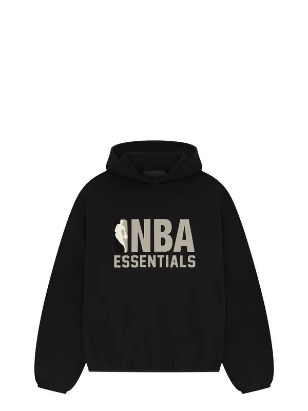 Fear Of God X Nba Hoodie - Black