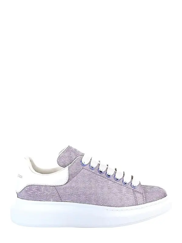 Alexander McQueen Oversized Low Top Sneakers - Purple