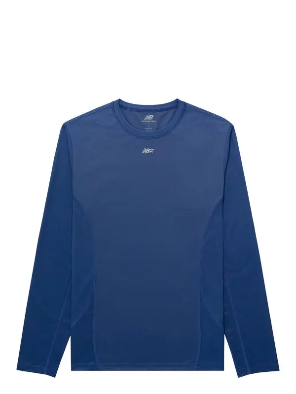 Aimé Leon Dore X New Balance Long-sleeve Racing Tee - Blue