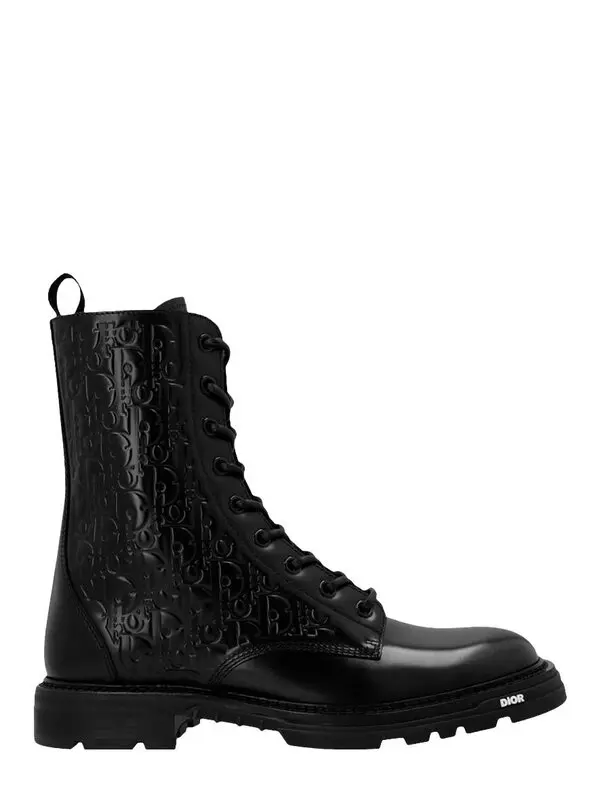 Dior Explorer 2 Oblique Boot - Black