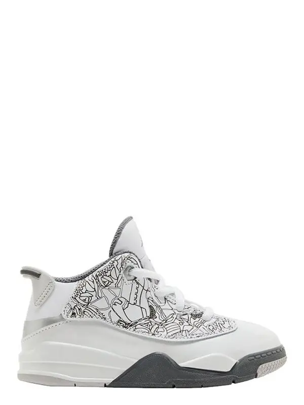 JORDAN Dub Zero Td Sneakers - White