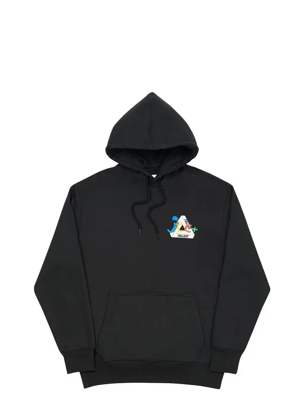 PALACE Jcdc2 Hood - Black